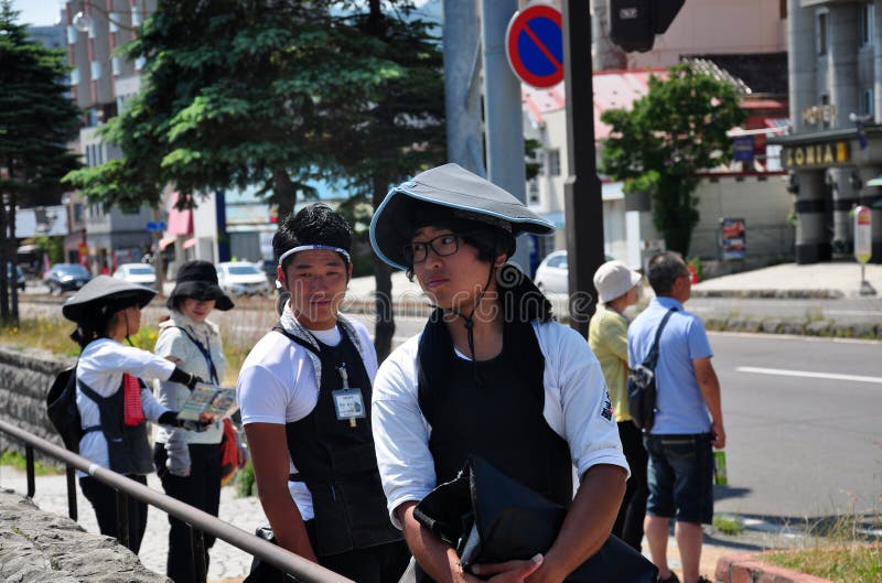 Portraits of Japanese Rickshaw Puller Editorial Photo - Image of ...
