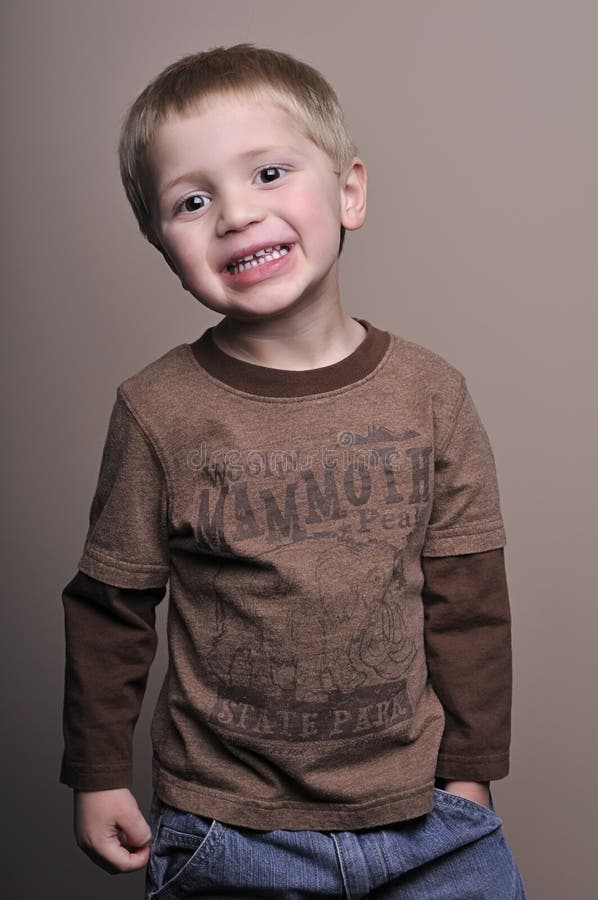 Portraits of little boy stock photo. Image of preschool - 8105084