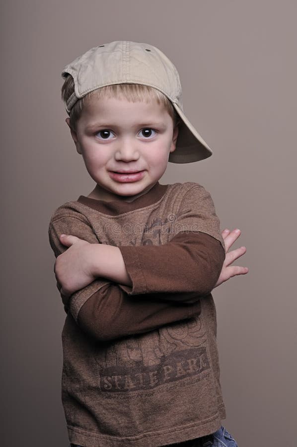 Portraits Of Little Boy Picture. Image: 8105098