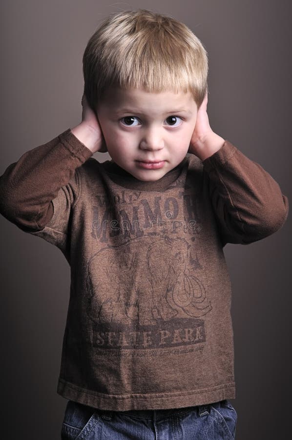 Portraits of little boy stock photo. Image of small, offspring - 8105136
