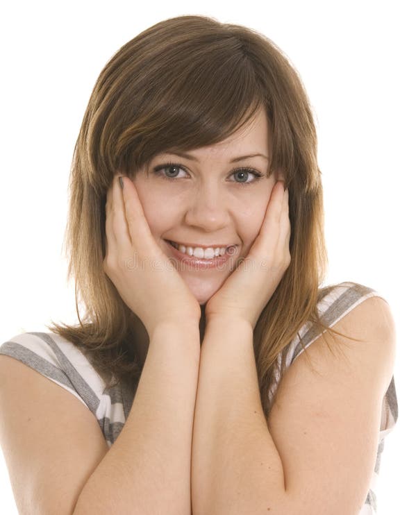 Portrat stock photo. Image of beauty, closeup, caucasian - 12653318