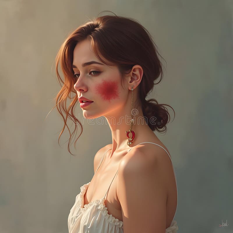 Balancing Tranquility: Softly Revealing Bruises of a Fall Stock ...