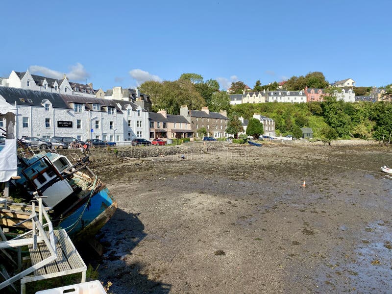 Portree Harbour, Isle of Skye, Scotland. September 19, 2020. Editorial ... Portree Harbour, Isle of Skye, Scotland. September 19, 2020. Editorial ...