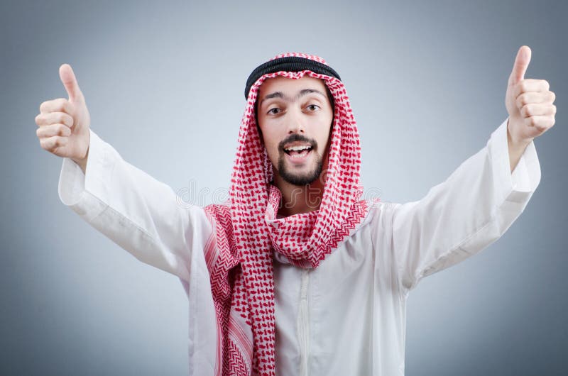 Portret van Arabier stock foto. Image of portret, cultuur - 22231908