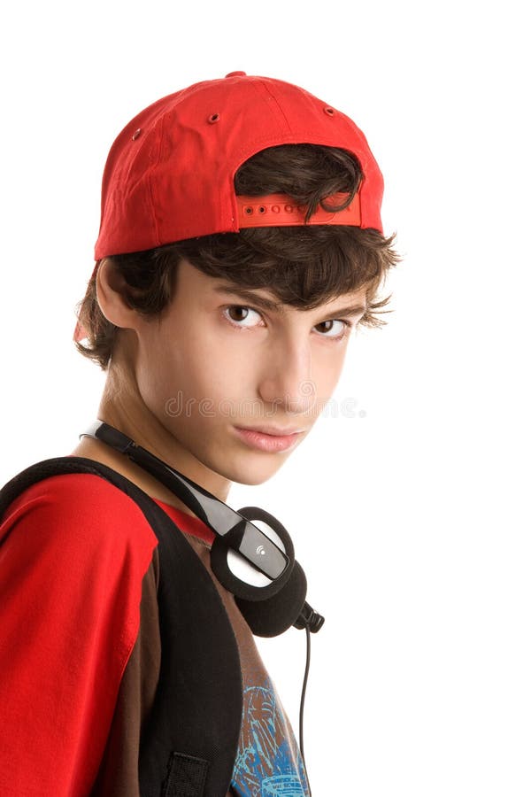 Portret Van Een Jonge, Knappe Man Stock Afbeelding - Image of uitziend ...