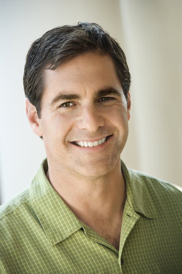 Portret Van Een Volwassen Wijfje. Stock Afbeelding - Image of ...