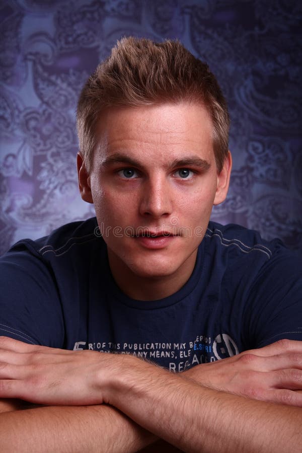 Portret Van Een Mens Picture. Image: 6286354 Portret Van Een Mens Picture. Image: 6286354