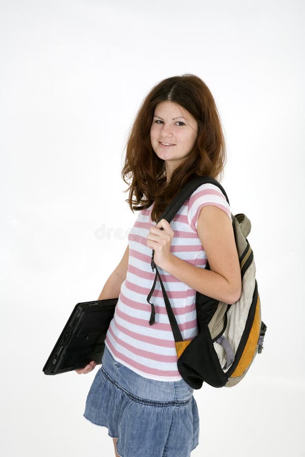 Portret van tiener stock afbeelding. Image of levensstijl - 1511127