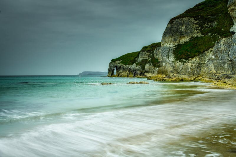 White Rocks Beach Portrush Northern Ireland Stock Photos - Free ...
