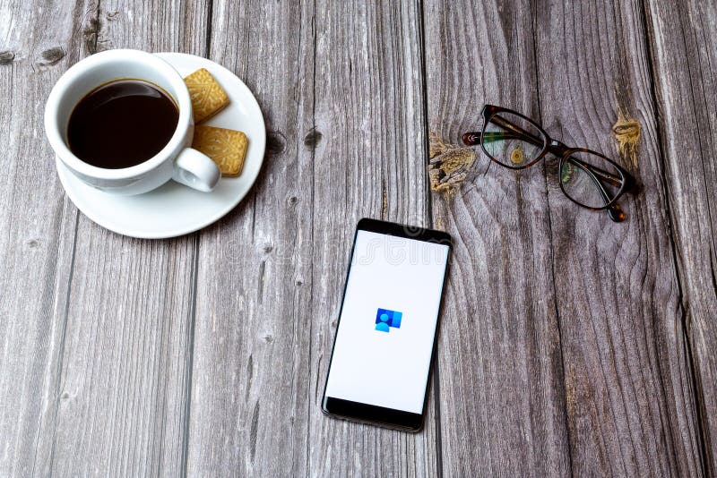 Intune Company Portal App Logo on a Smartphone Screen. Editorial Photo ... Intune Company Portal App Logo on a Smartphone Screen. Editorial Photo ...