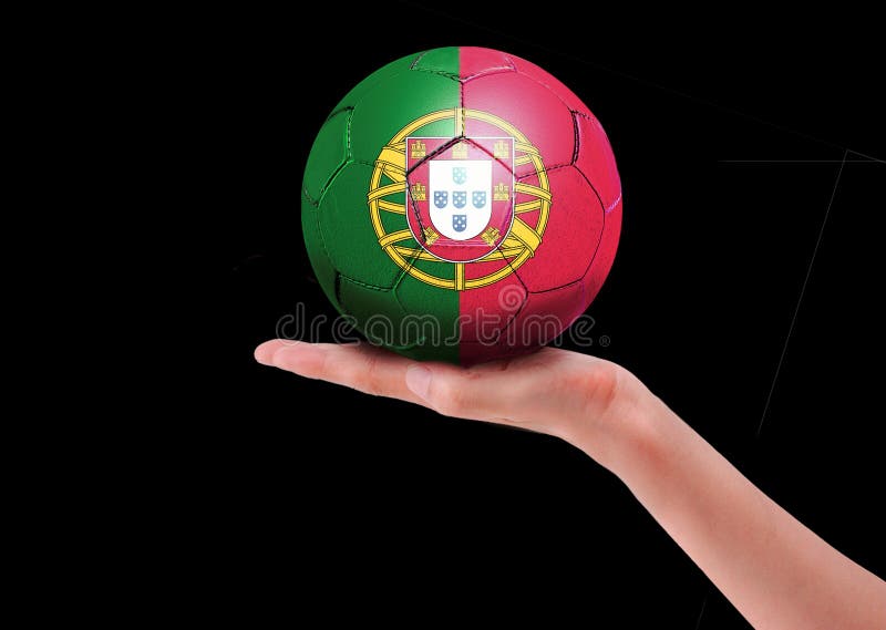 Portugal ball stock image. Image of ball, crowd, football - 55991663