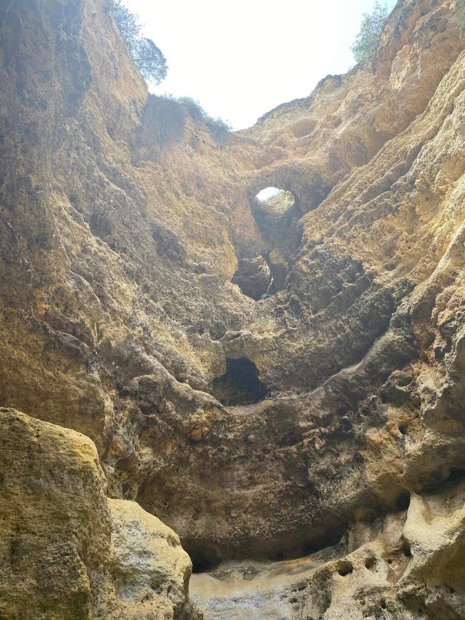 Portugal Cave Tour Cave Scene Stock Photo - Image of portugal, tour ...