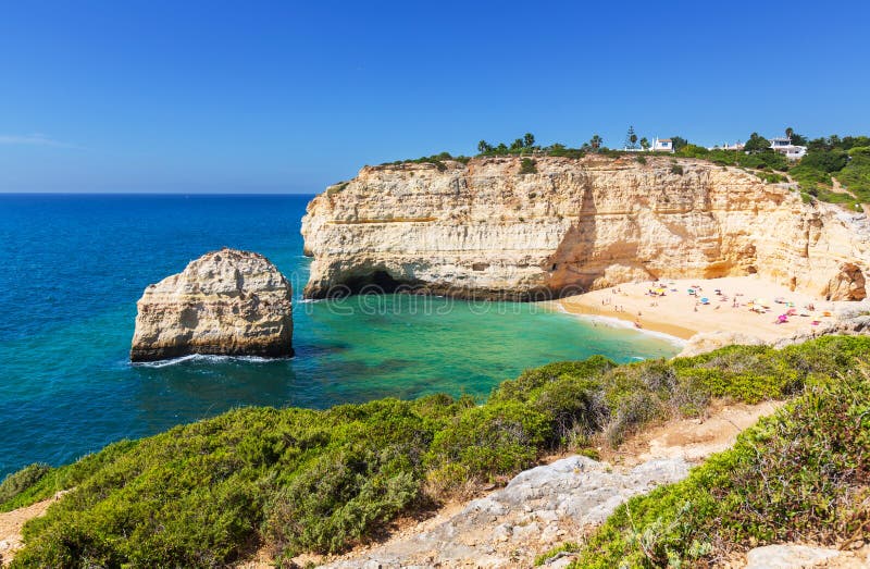 Portugal coast stock photo. Image of water, environment - 54184390