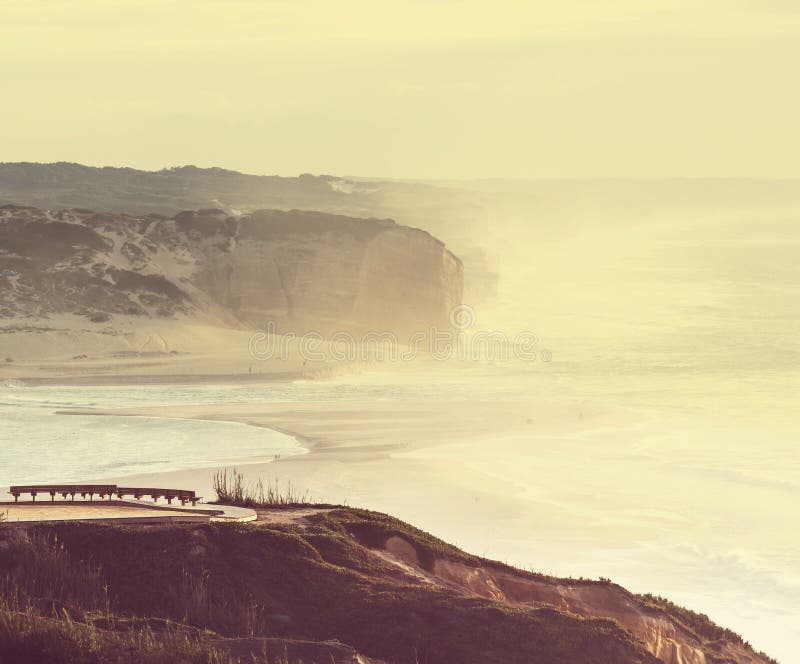 Portugal coast stock photo. Image of environment, travel - 54184460