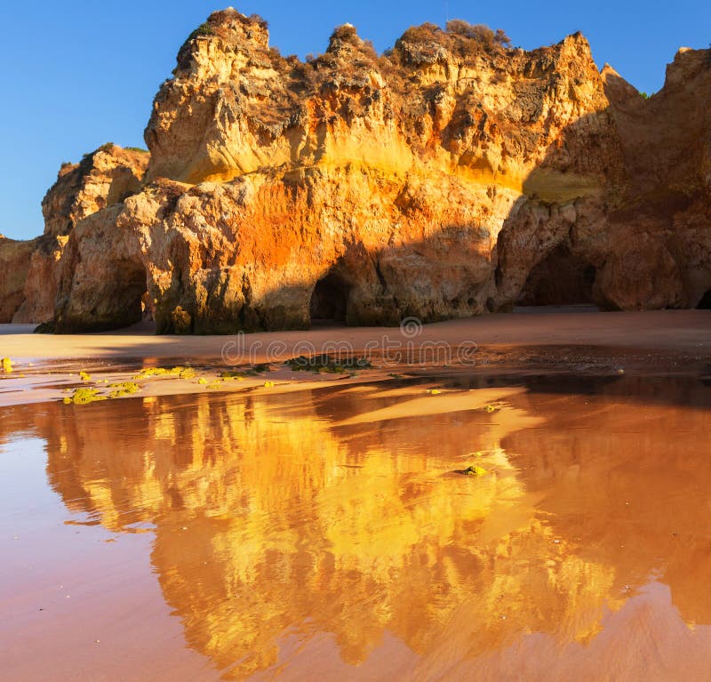 Portugal coast stock photo. Image of environment, portugal - 54187732