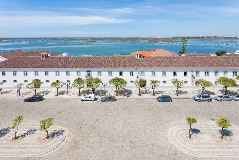 Portugal - Faro stock photo. Image of postcard, beach - 30976970