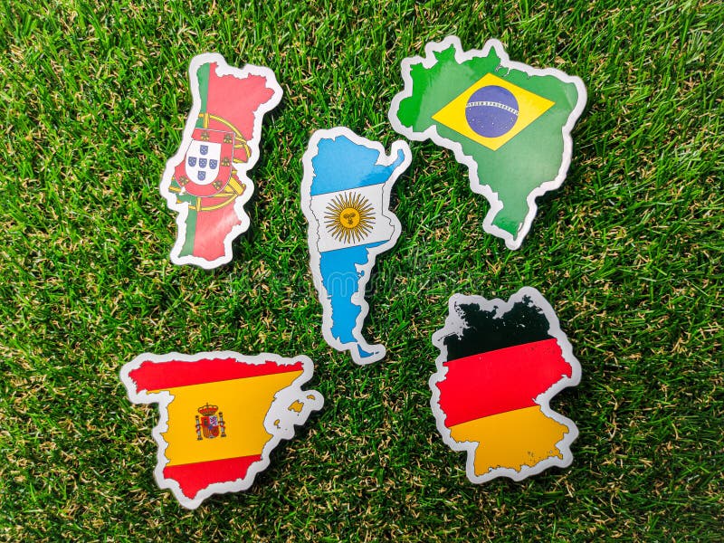 Portugal,German,Spain,Argentina and Brazil Flag Stock Photo - Image of ... Portugal,German,Spain,Argentina and Brazil Flag Stock Photo - Image of ...