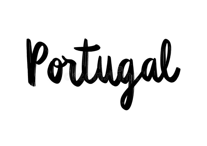 Portugal Letter Stock Illustrations – 697 Portugal Letter Stock ...