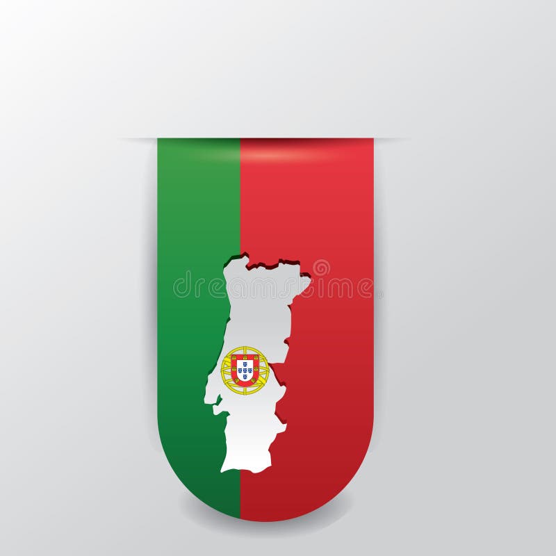 Portugal Hanging Pennant. Vector Illustration Decorative Design Stock ...