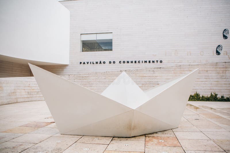 Portugal, Lisbon 29 April 2018: Pavilion of Knowledge or Interactive ...
