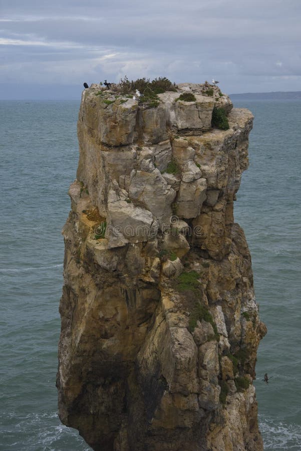 Stack Papoa Point Peniche Portugal Stock Photos - Free & Royalty-Free ...