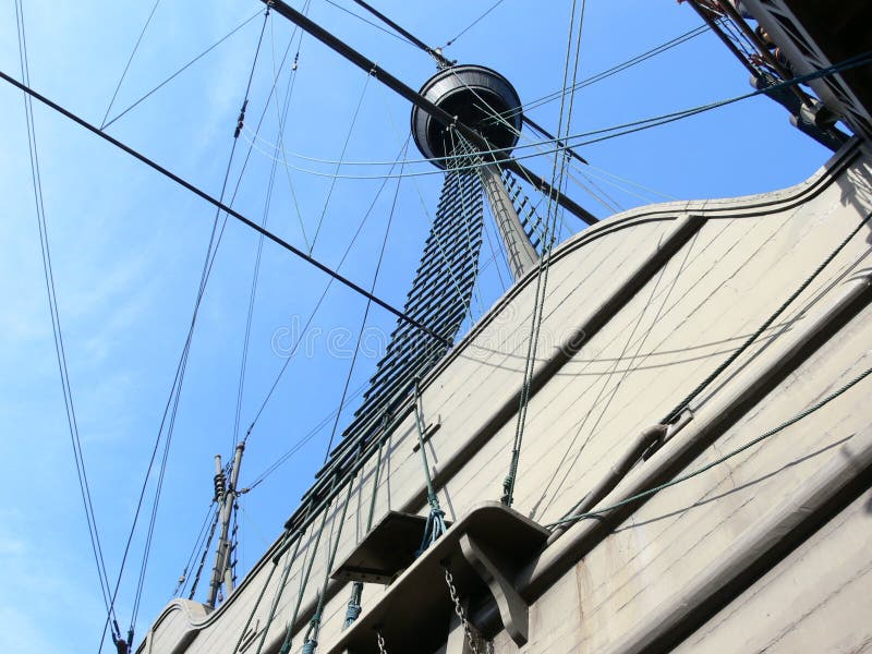 The Portugal S Sailing Ship at 14th Century Stock Photo - Image of ...