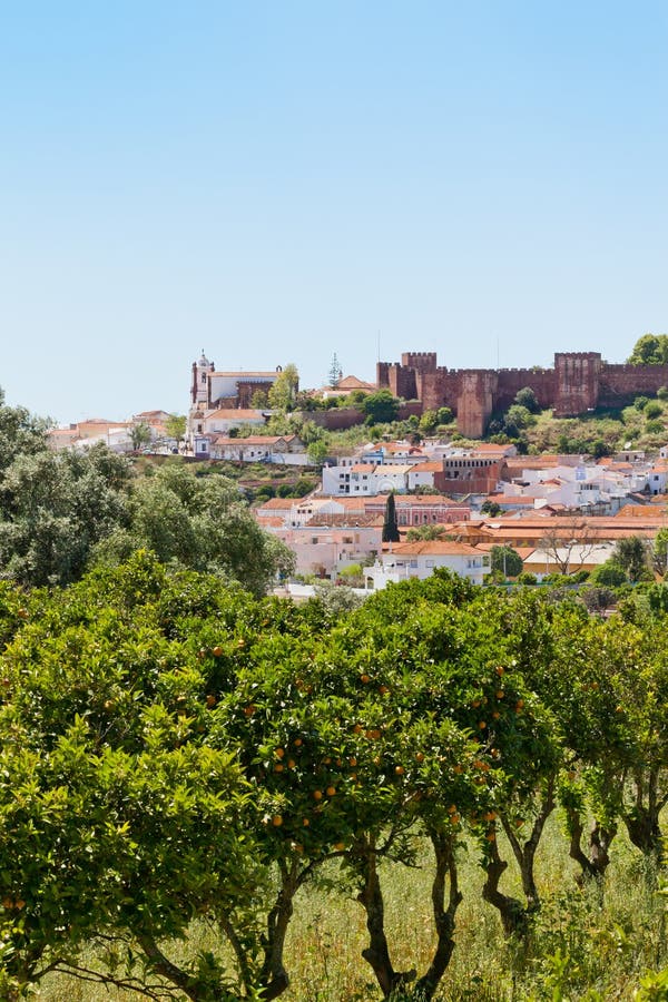 Portugal - Silves stock image. Image of silves, traveling - 30973583