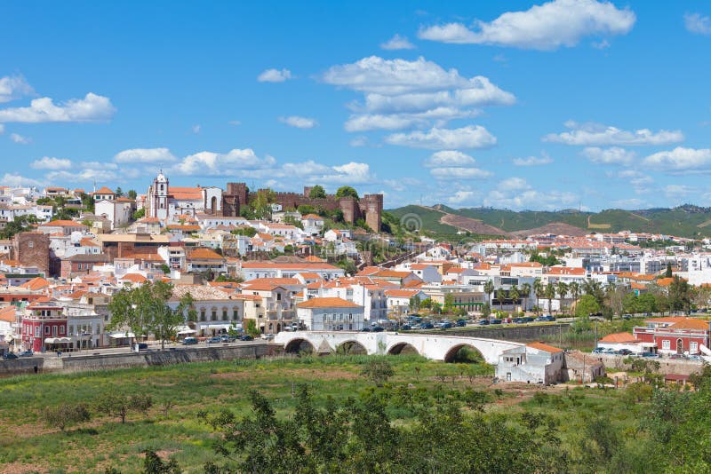 Portugal - Silves stock photo. Image of county, idyllic - 30973614