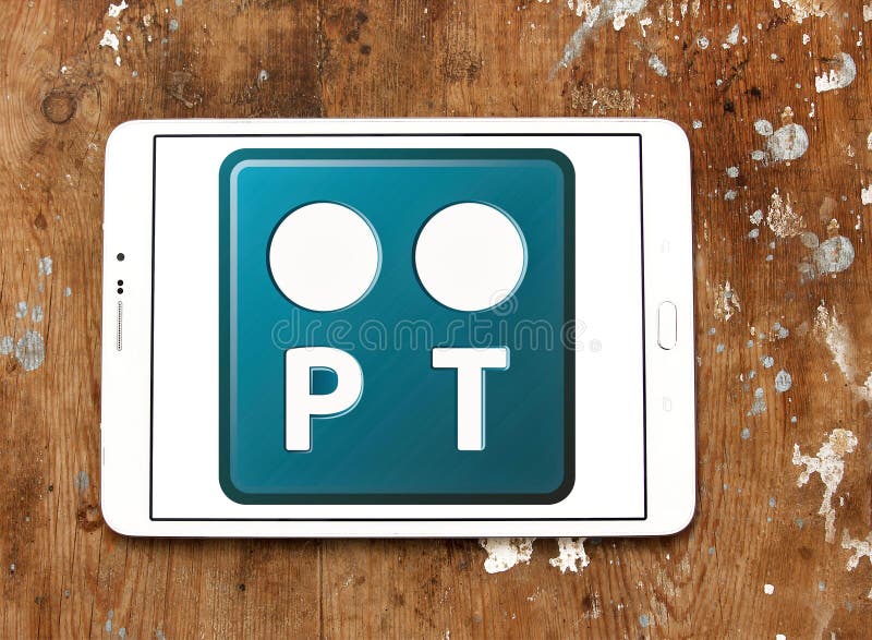 Portugal Telecom logo obraz stock editorial. Obraz złożonej z logowie ...