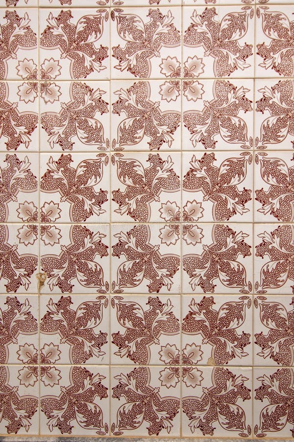 Portuguese azulejo texture stock image. Image of abstract - 119020271