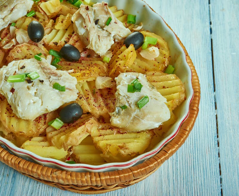 Portuguese Braga Style Cod stock image. Image of healthy - 151916347