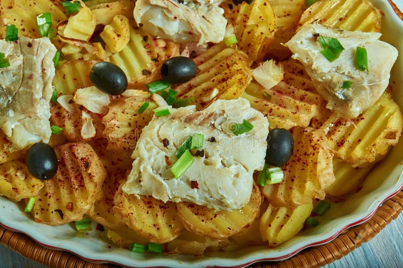 Portuguese Braga Style Cod stock image. Image of healthy - 151916347