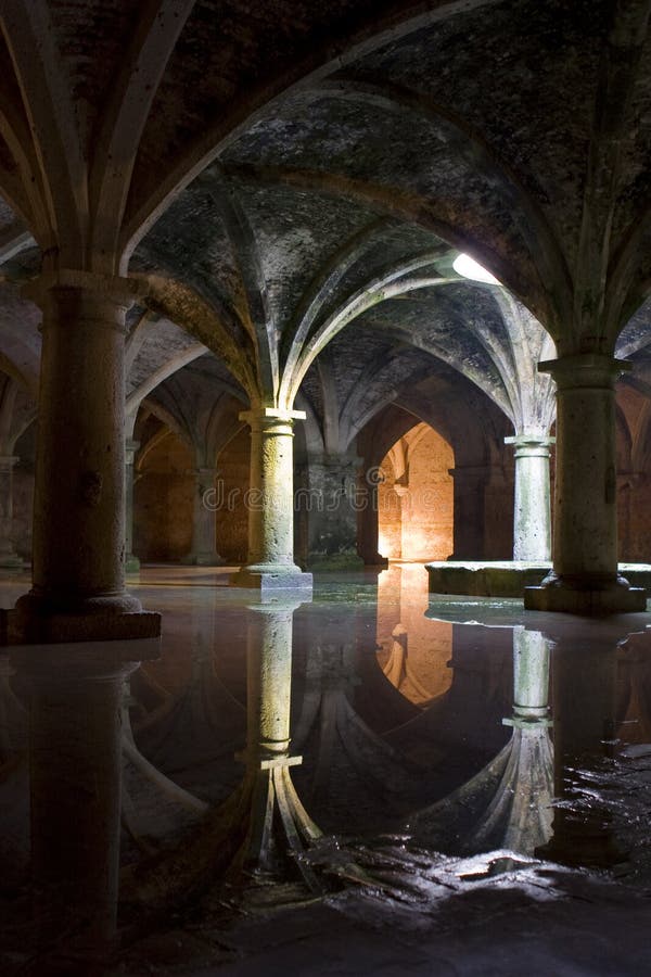 Portuguese Cistern stock image. Image of jadida, moorish - 11396841