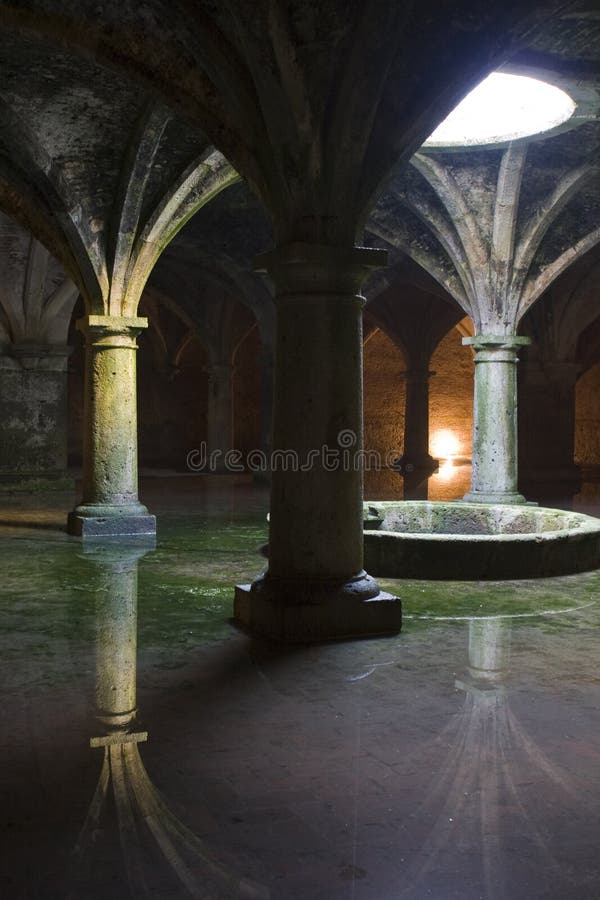 Portuguese Cistern stock image. Image of gothic, portuguese - 11396899