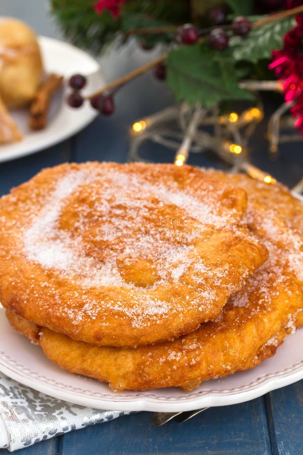 Portuguese Cookies Filhoses Stock Photo - Image of golden, tart: 83653376