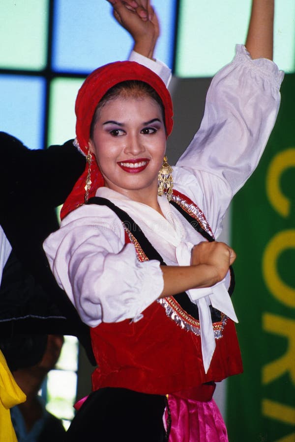 Portuguese dance editorial image. Image of dance, malacca - 28002450