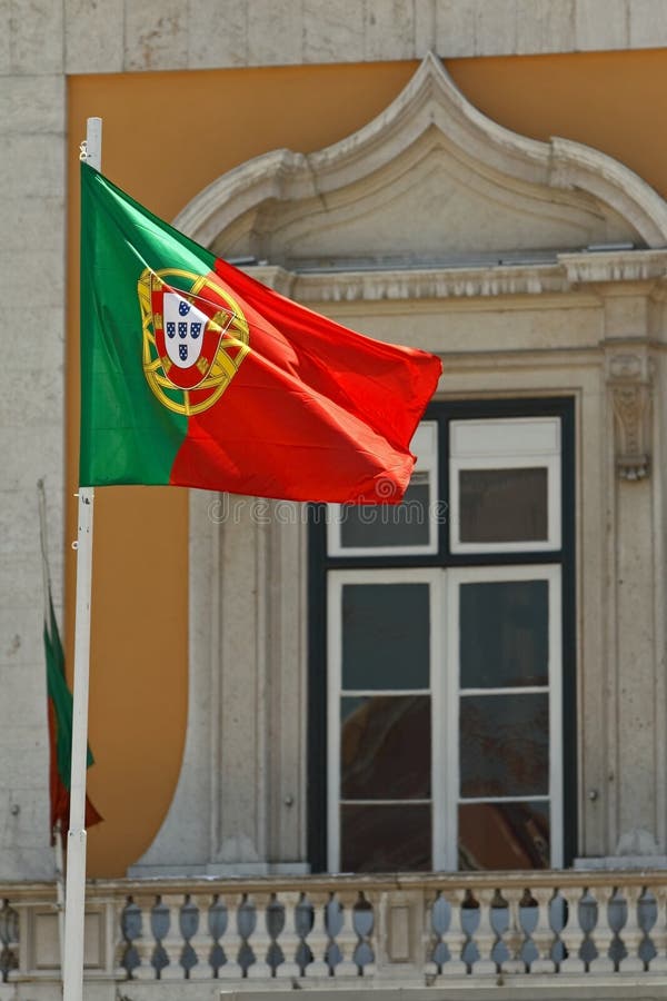 Portuguese Flag stock photo. Image of icon, constitution - 6721806