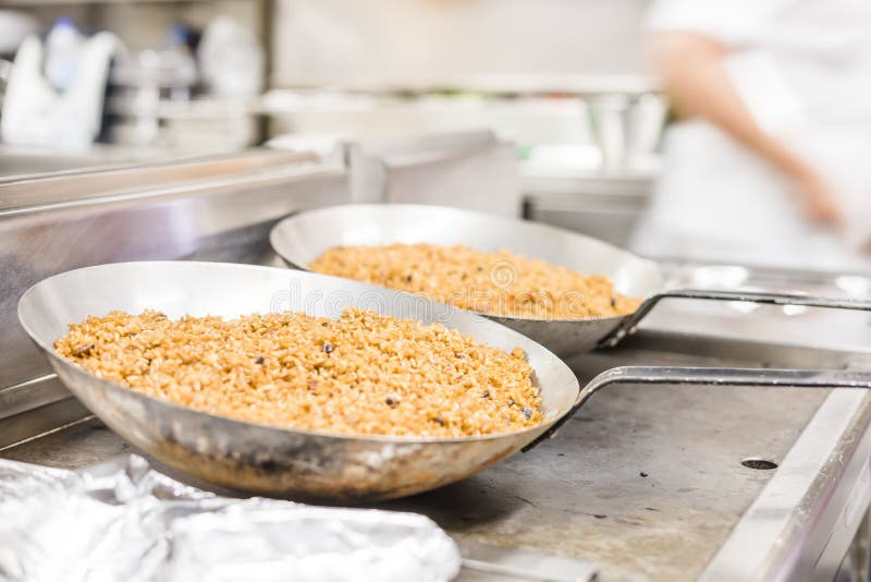 Portuguese Rice Pudding Arroz Doce Stock Photo - Image of leite, cooked ...