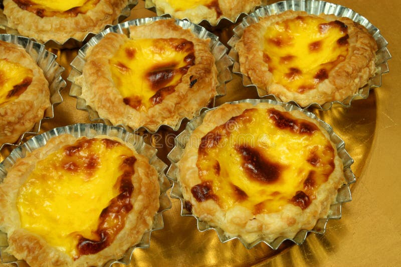 Portuguese sweets stock photo. Image of golden, homemade - 19937776