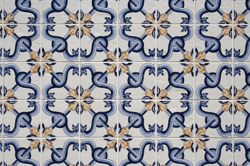 Simple and Beautiful Peranakan Tiles. Stock Image - Image of babanyonya ...