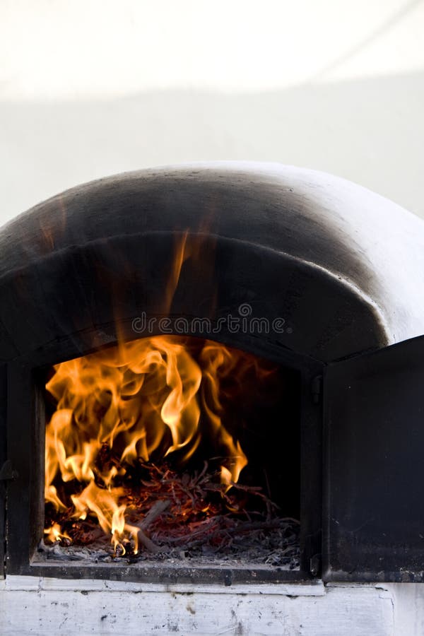 Portuguese typical hoven stock image. Image of traditional - 12286987