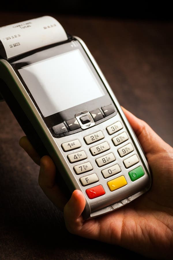 POS and credit cards stock image. Image of machine, numbers - 66880899