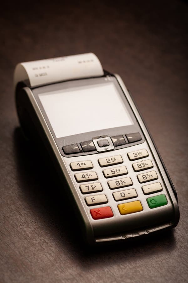 POS and credit cards stock image. Image of reader, device - 67387539