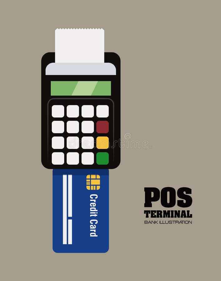 Pos Design Stock Vector - Image: 46186287