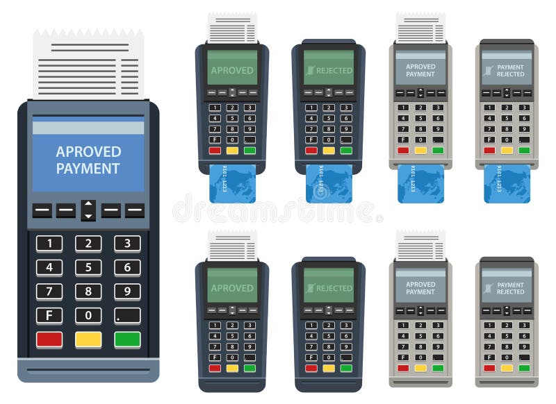 Pos Machine Background Stock Illustrations – 4,127 Pos Machine ...