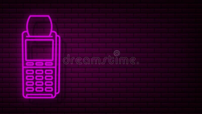 POS Payment Terminal. Approved Payment. Motion Graphics. Stock Footage ...