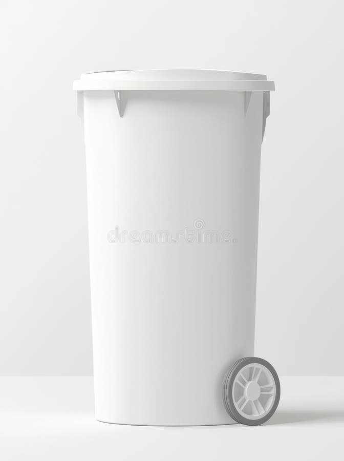 POS POI PVC Booth Mock Up Template with Curved Exhibit. 3D Render Stock ...