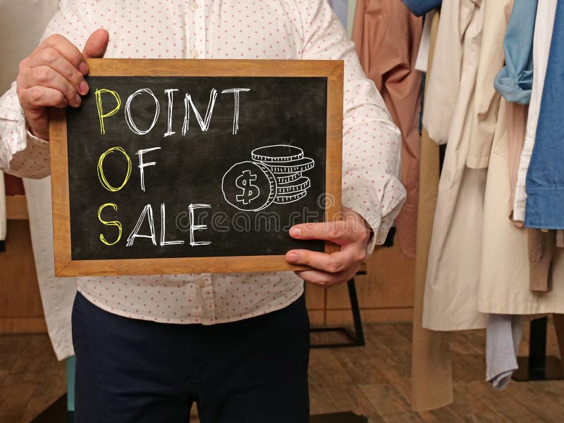 POS Point of Sale is Shown Using the Text Stock Image - Image of ... POS Point of Sale is Shown Using the Text Stock Image - Image of ...