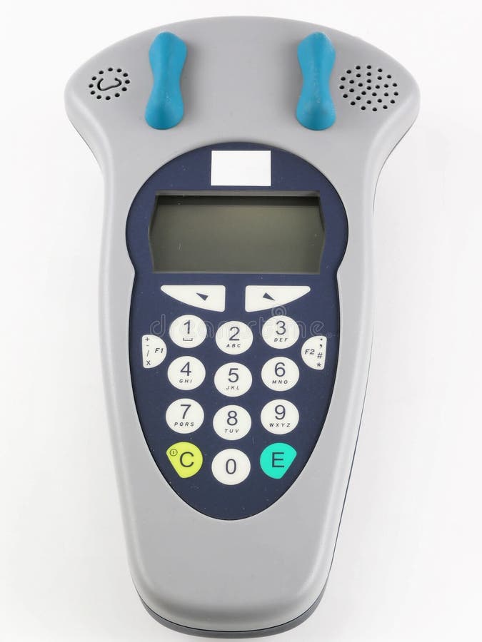 POS terminal stock image. Image of card, finance, destinations - 6278723