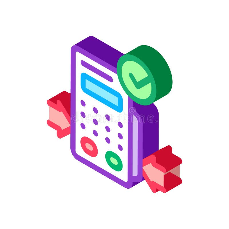 Pos Terminal Device Isometric Icon Vector Illustration Stock Vector ... Pos Terminal Device Isometric Icon Vector Illustration Stock Vector ...